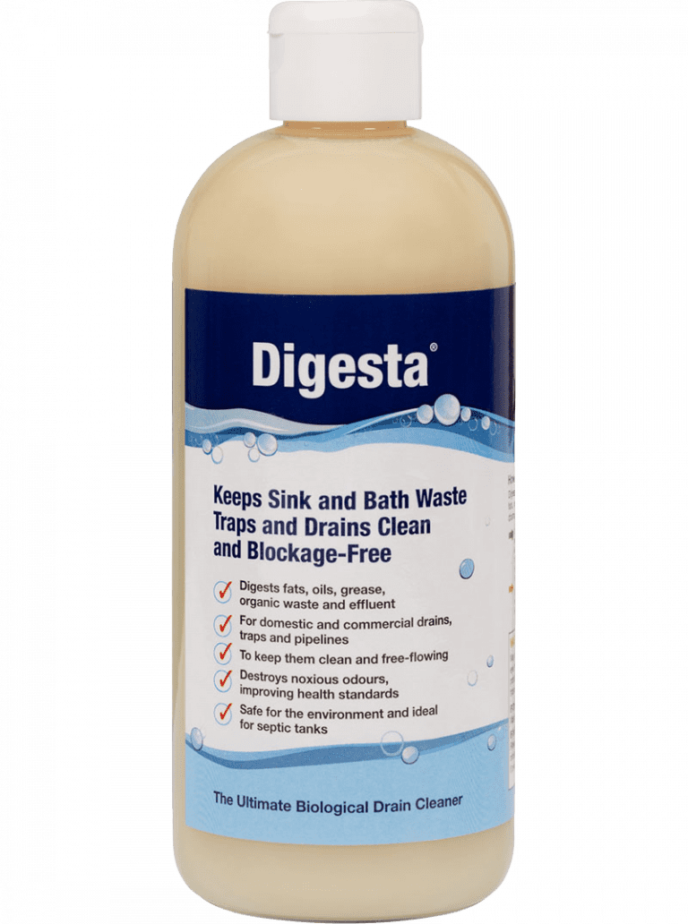 Enzyme Drain Cleaner | Septic Tank Safe | Odour Free Drains