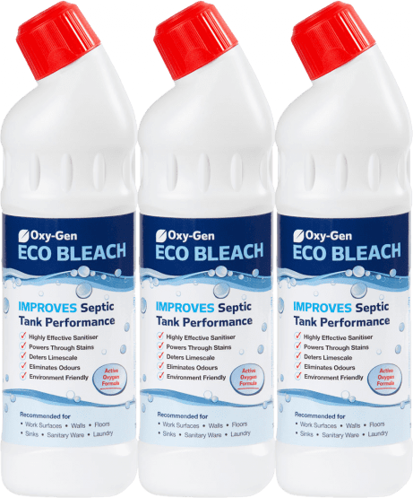 Oxy-Gen Eco Bleach | Eco-Friendly, Oxygen-Based Bleach
