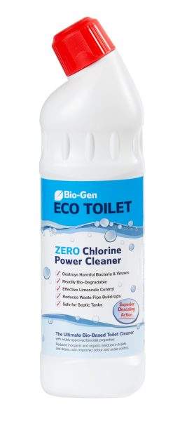Bio-Gen Eco Toilet Cleaner | Septic Safe Bathroom Cleaner