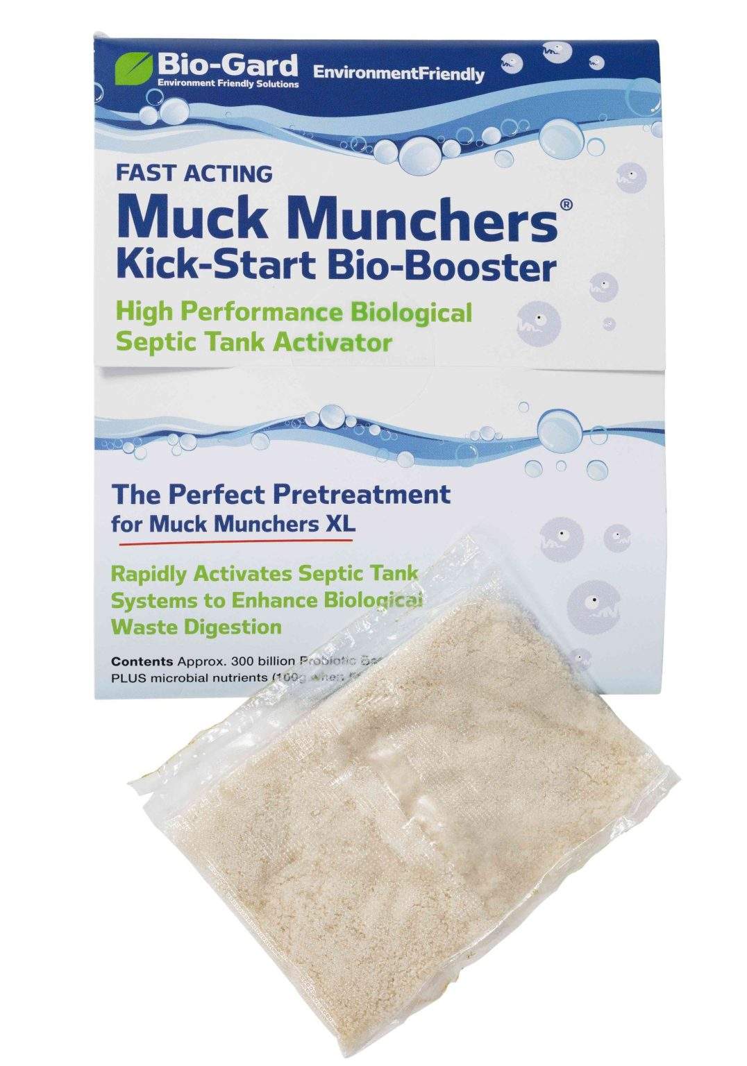 Septic Tank Treatment | Muck Munchers XL