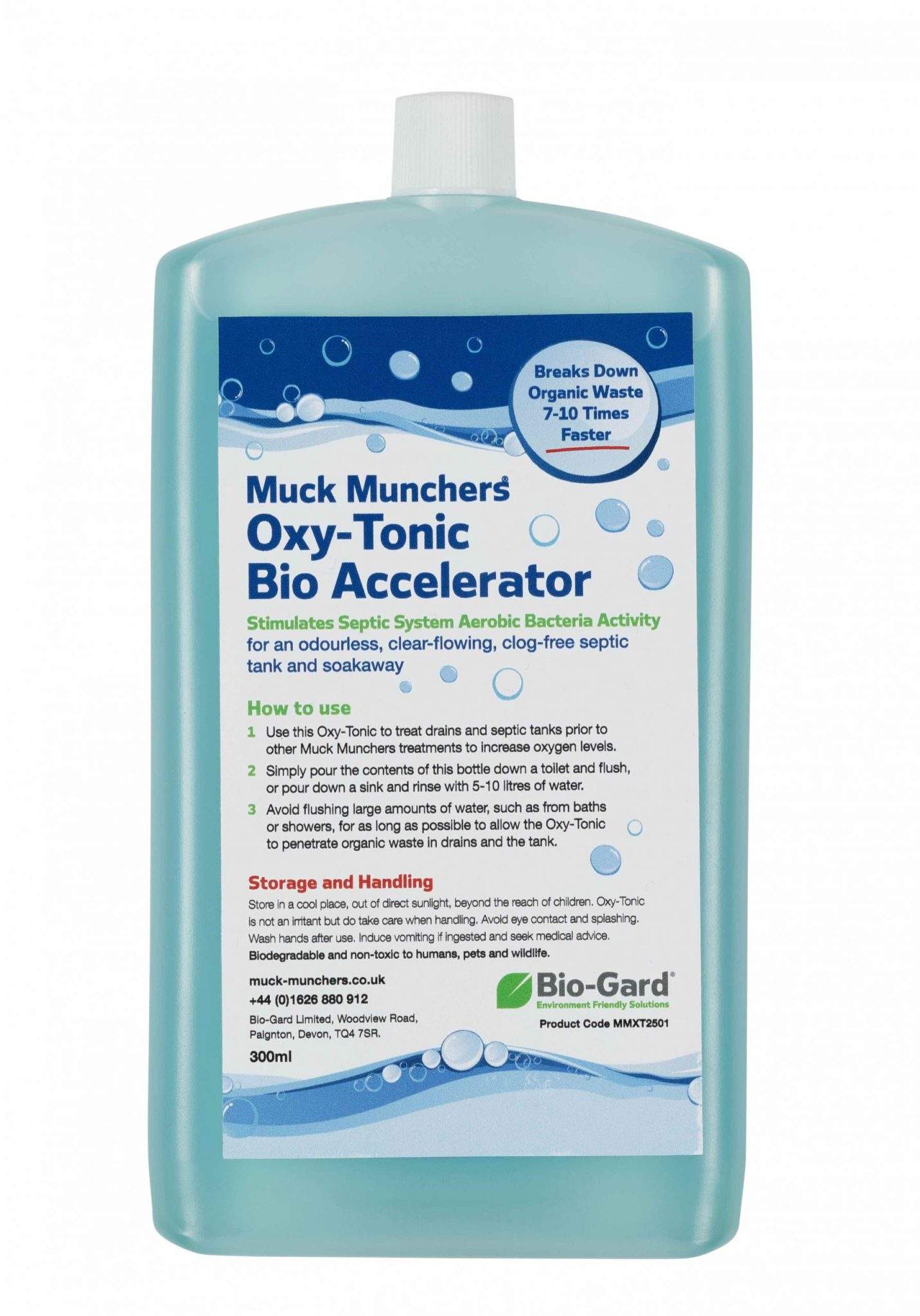 Septic Tank Shock Treatment | Triple Action Bog Busters